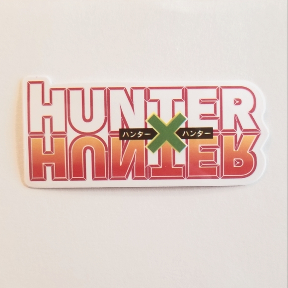 Design | 110 Hunter X Hunter Sticker | Poshmark